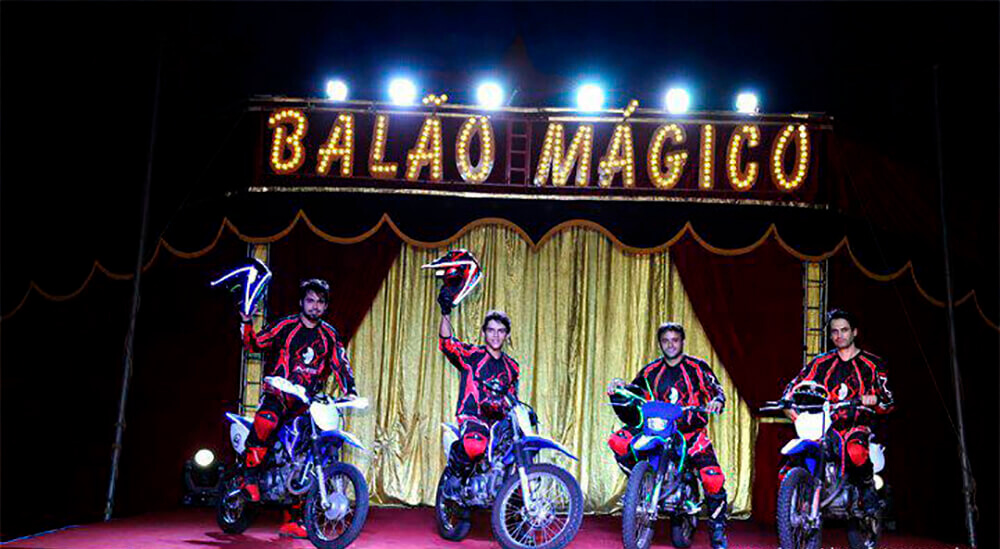 Coluna Italo | Circo Balão Mágico em Umuarama! Coluna Italo | Circo Balão Mágico em Umuarama!